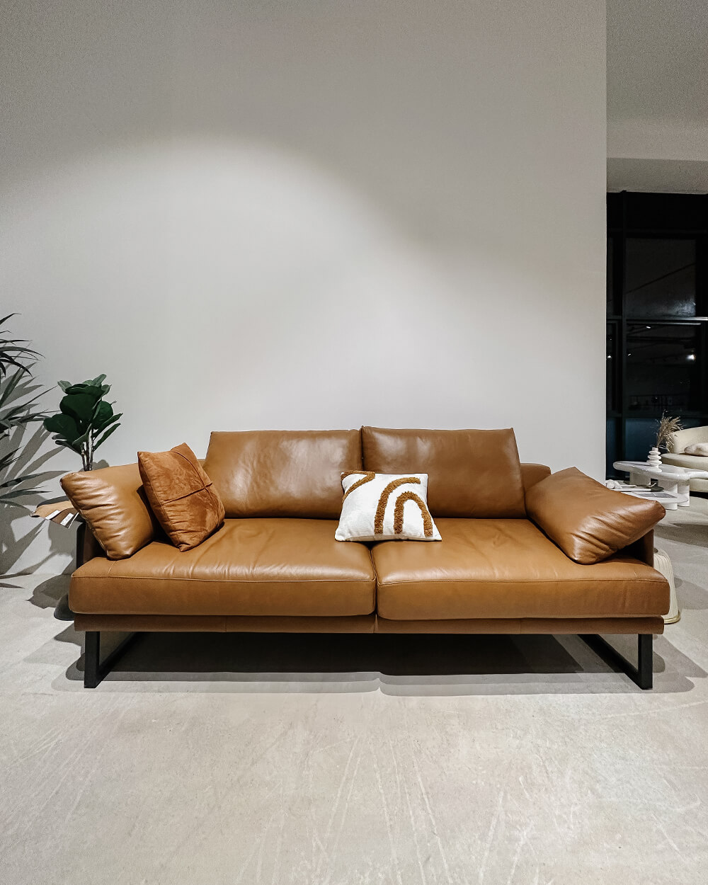 Leather Sofa