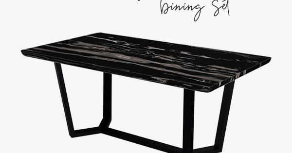 Bre Marble Dining Table Furniture