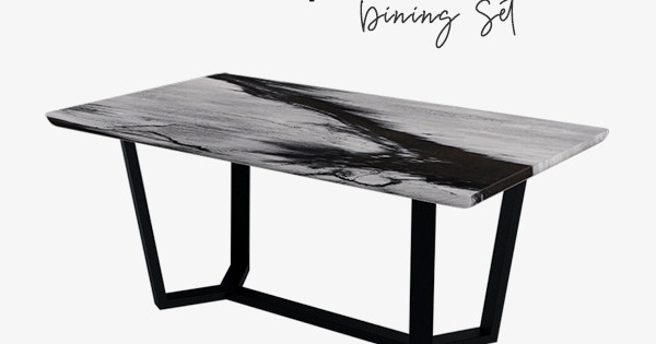 Bre Marble Dining Table Furniture