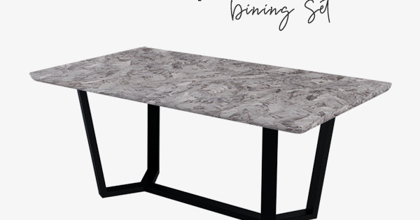 Bre Marble Dining Table TM0112