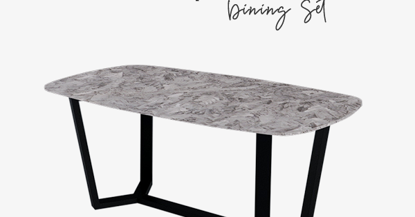 KEI Marble Dining Table TM0112
