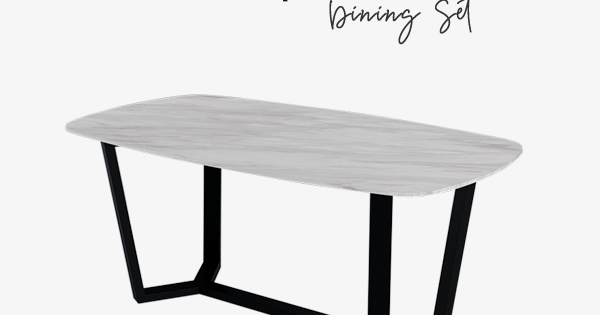 KEI Marble Dining Table TM0312