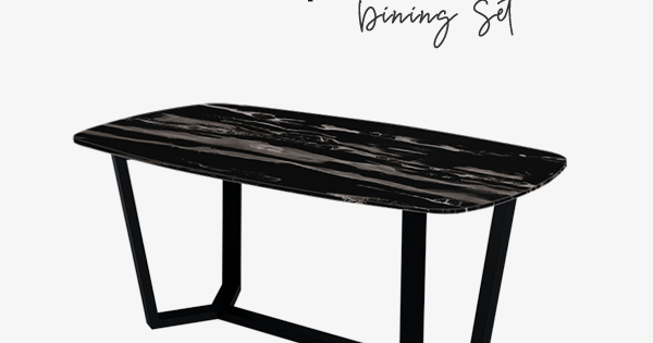 KEI Marble Dining Table TM2012