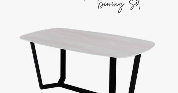 KEI Marble Dining Table TM3112