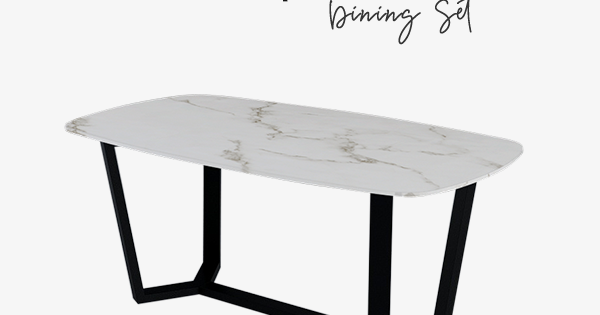 KEI Marble Dining Table TM4418