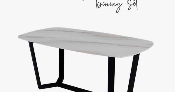 KEI Marble Dining Table TM4518