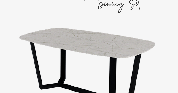 KEI Marble Dining Table TM4618