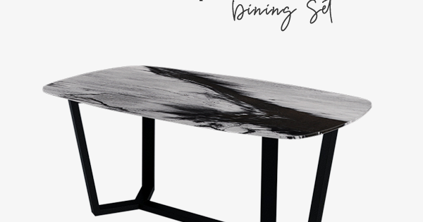 KEI Marble Dining Table TM5718